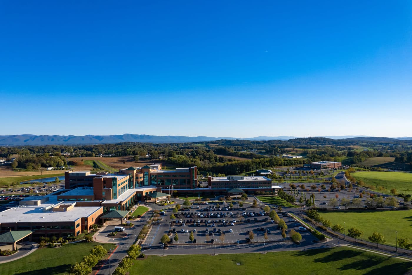 2021 10 18 Sentara RMH Aerials And Beauty Shots, Fall 2021 1059 | RMH ...