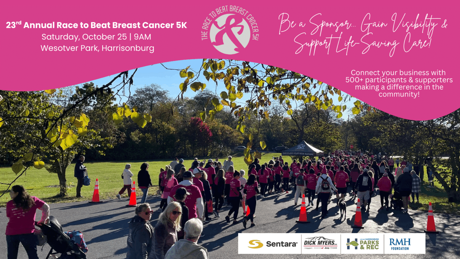 Race to Beat Breast Cancer – Sponsorship | RMH Foundation